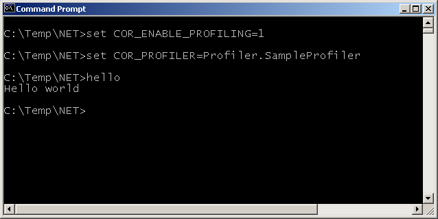 .NET Internals: The Profiling API_profilingapiutility::attemptloadprofilerlist-CSDN博客